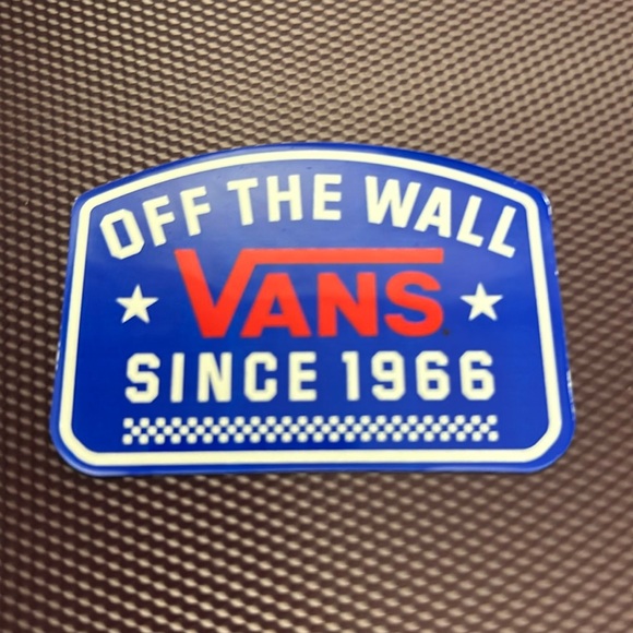 Vans | Design | Vans Logo Sticker | Poshmark